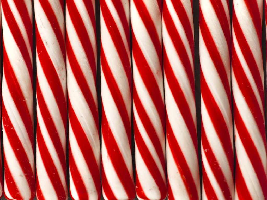 The history of candy canes and why they taste so cool - Research Blog