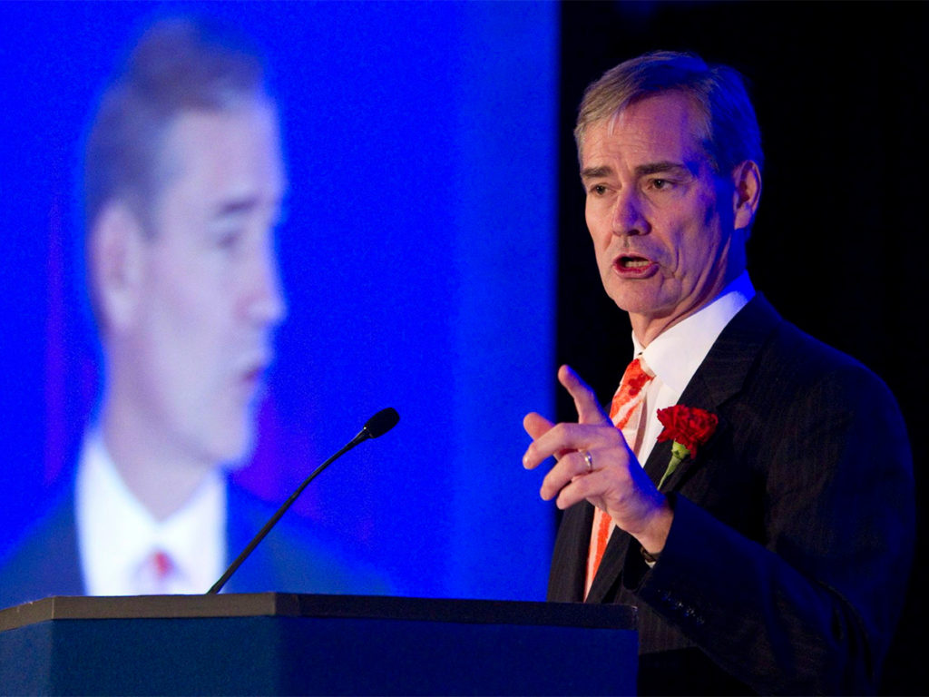 In defence of Michael McCain: Speaking out is what strong leaders do ...