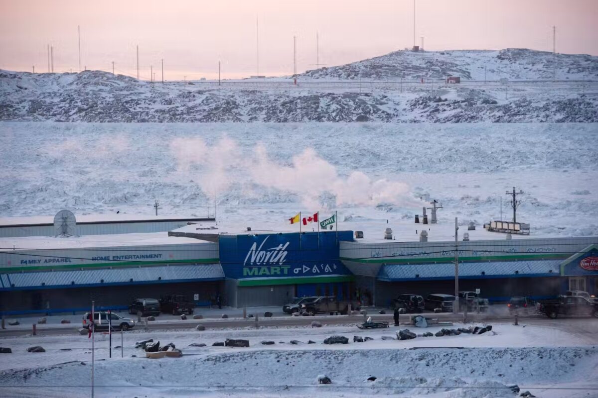 Inuit children in Nunavut face a preventable food security crisis - TMU ...